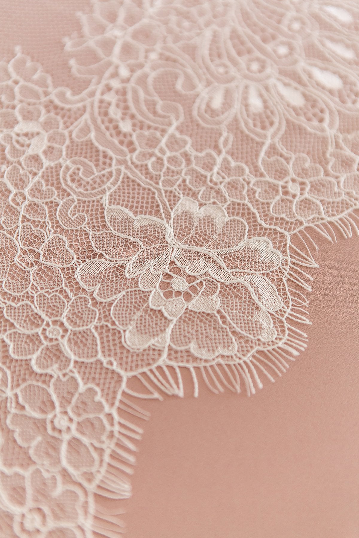 Buy high-quality bridal lace, fabrics, appliqués, and trims online ...