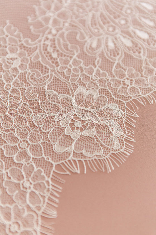 Buy high-quality bridal lace, fabrics, appliqués, and trims online ...