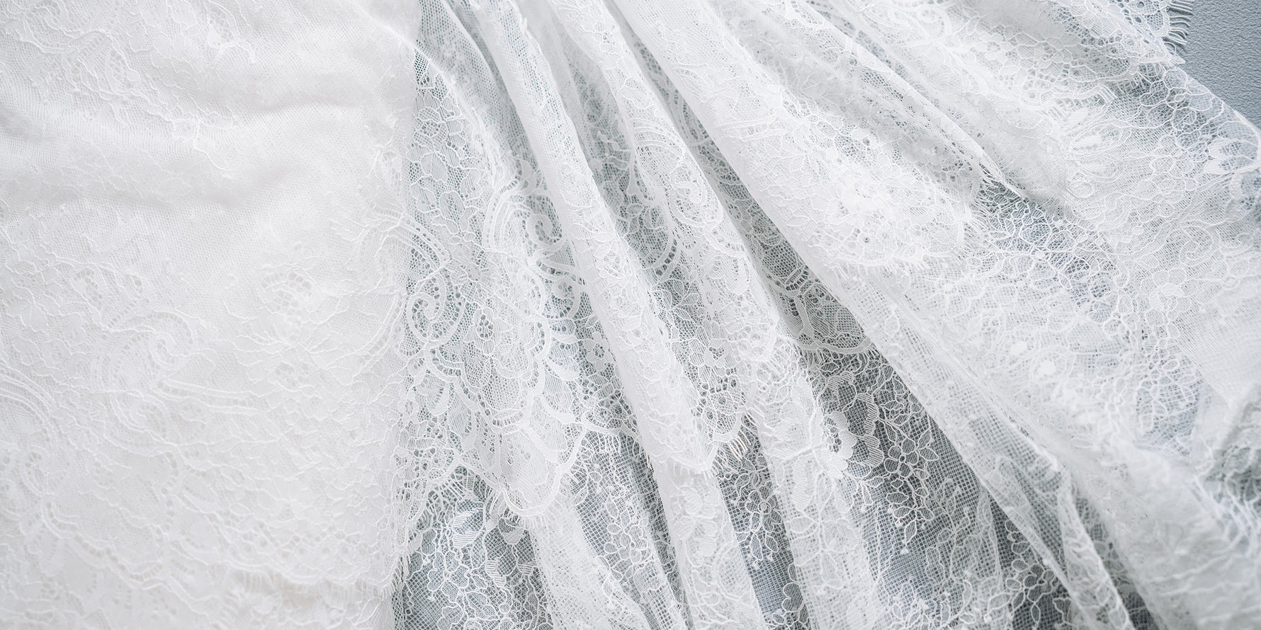 Buy high-quality bridal lace, fabrics, appliqués, and trims online ...